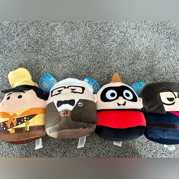 Squishmallows | Toys | Disney Pixar Squishmallow Bundle3 | Poshmark